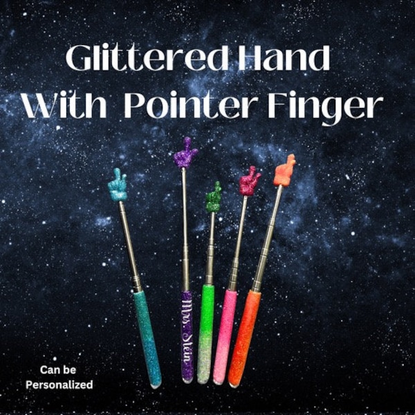 Pointer Finger Stick - Etsy