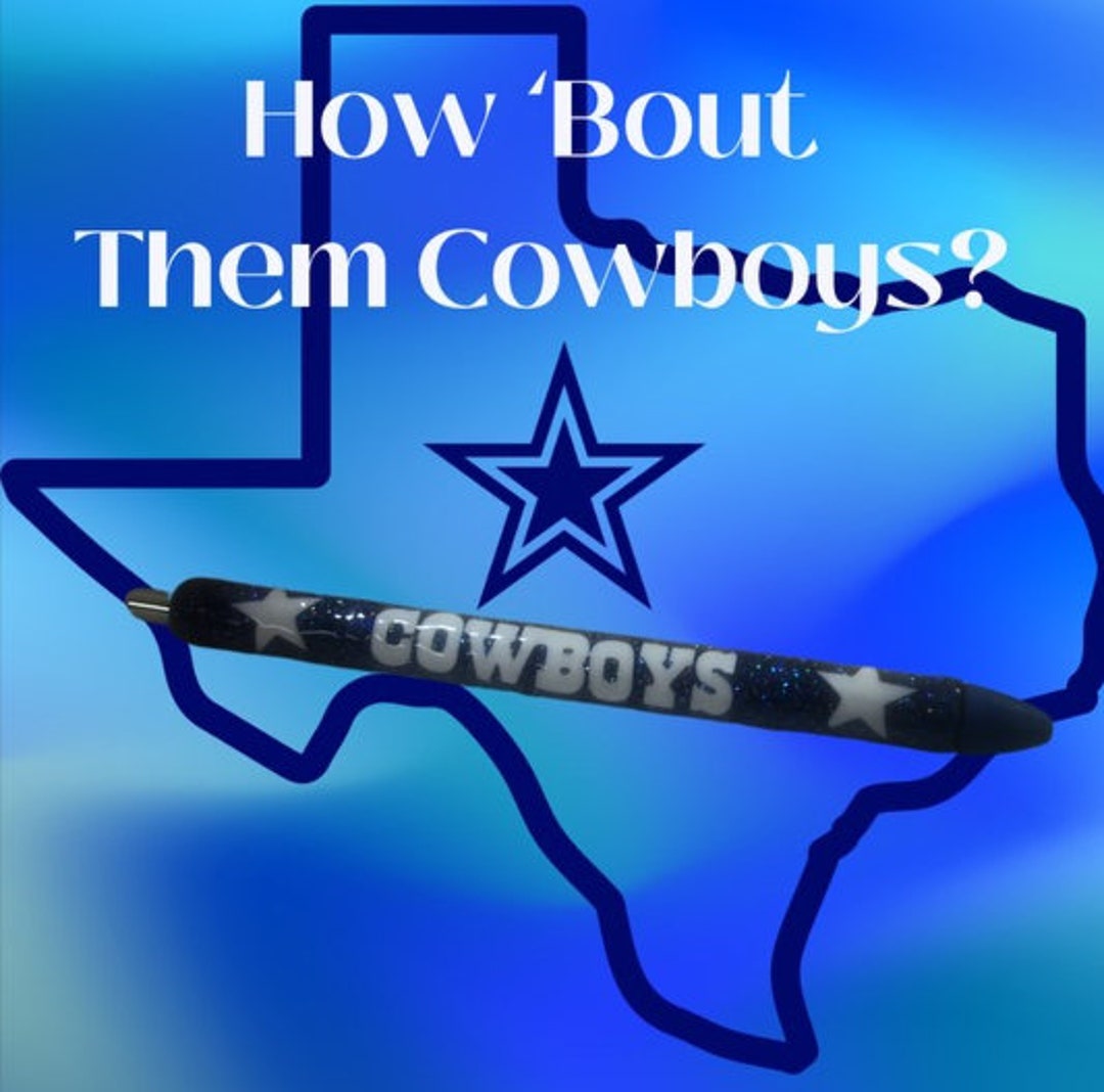 Dallas Cowboys| Football Pens| Resin Pens| Christmas Gifts| Texas ...