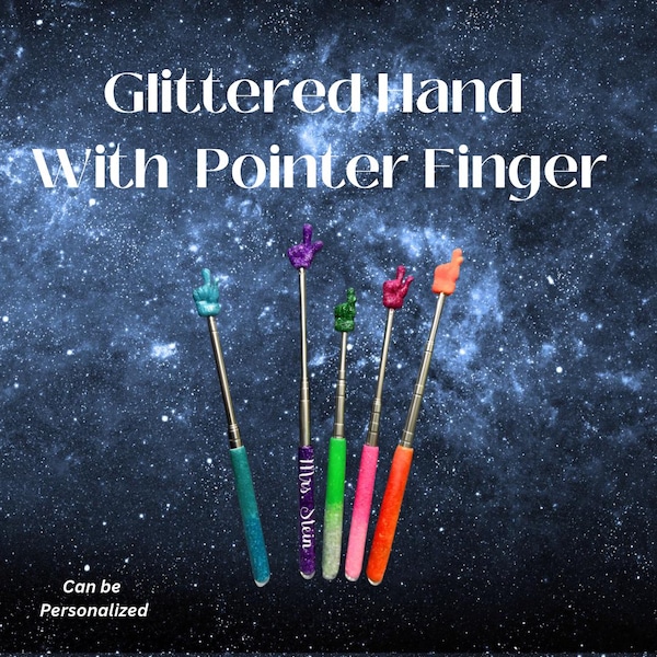 Pointer Finger Stick - Etsy