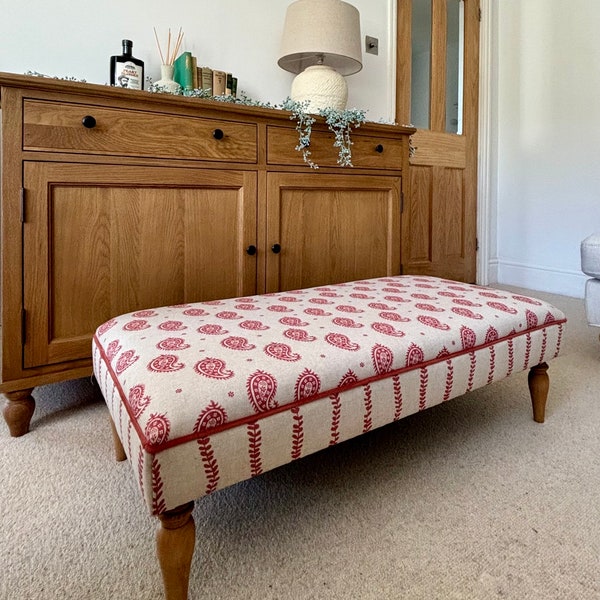 Footstool Table - Etsy UK
