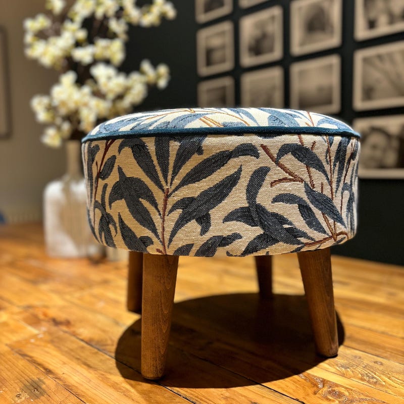 Small Bespoke Footstool - Etsy
