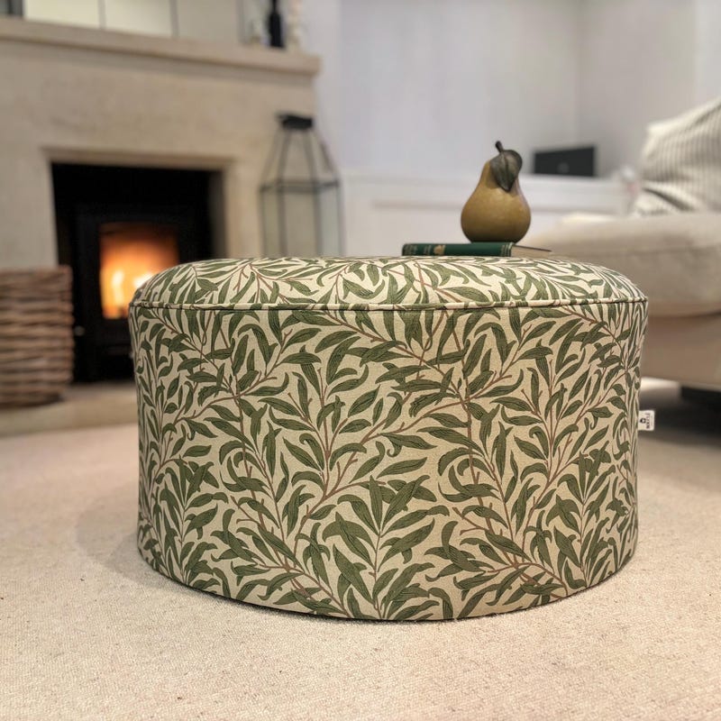Footstool Table - Etsy UK