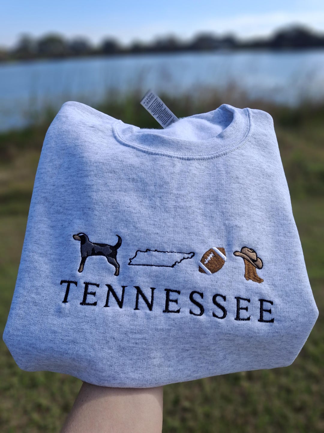 Tennessee State Embroidery Design/ Original Creator/ Tennessee ...