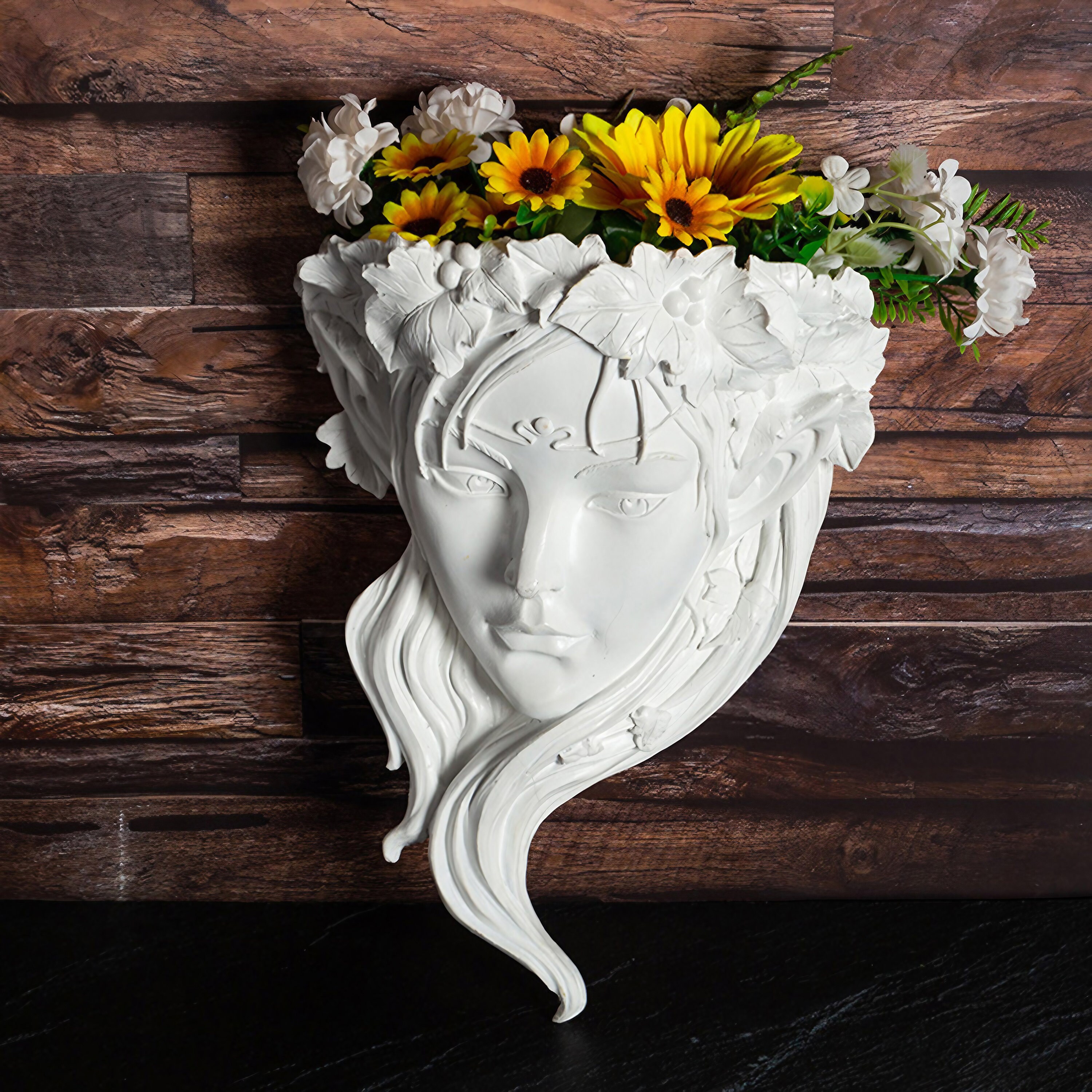 Wall Mounted Nordic Athena Face Planter Athena Face Planter - Etsy