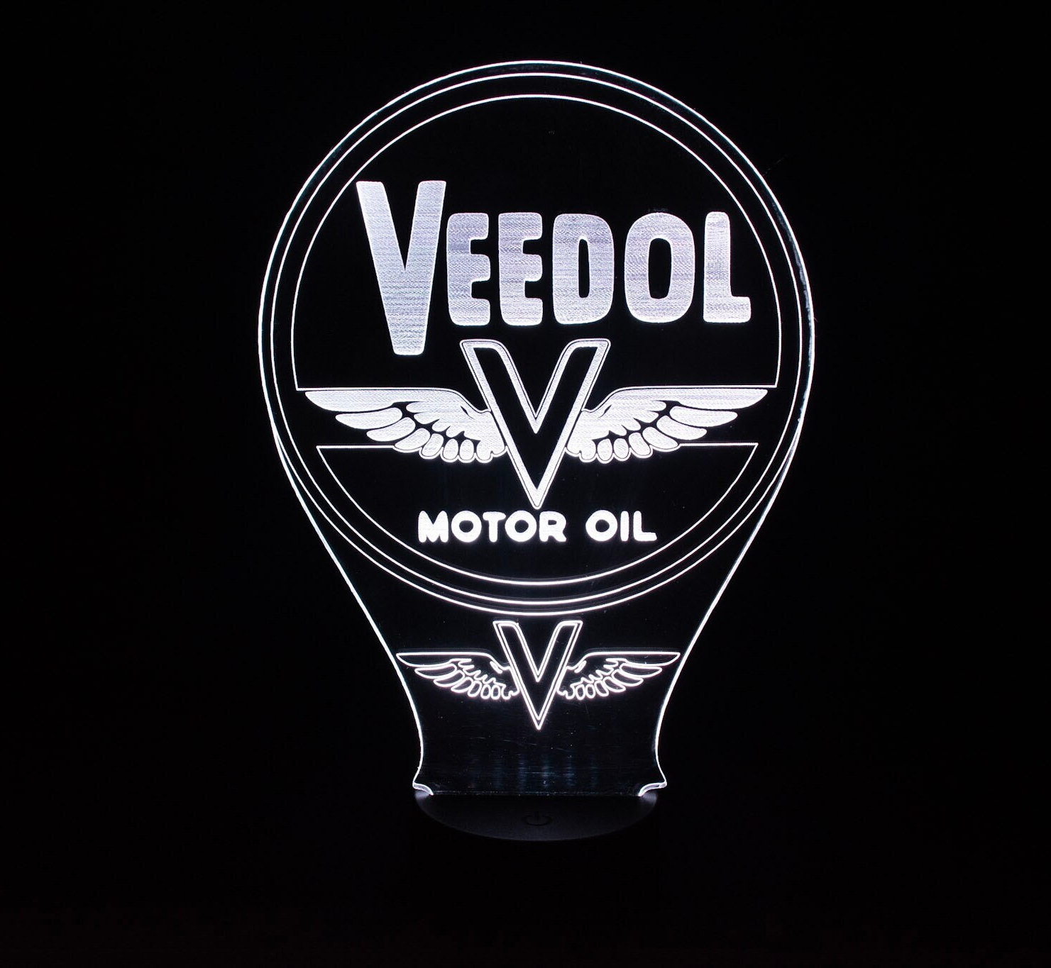 Veedol Motor Oil Vintage Sign Laser Etched Display Piece - Etsy