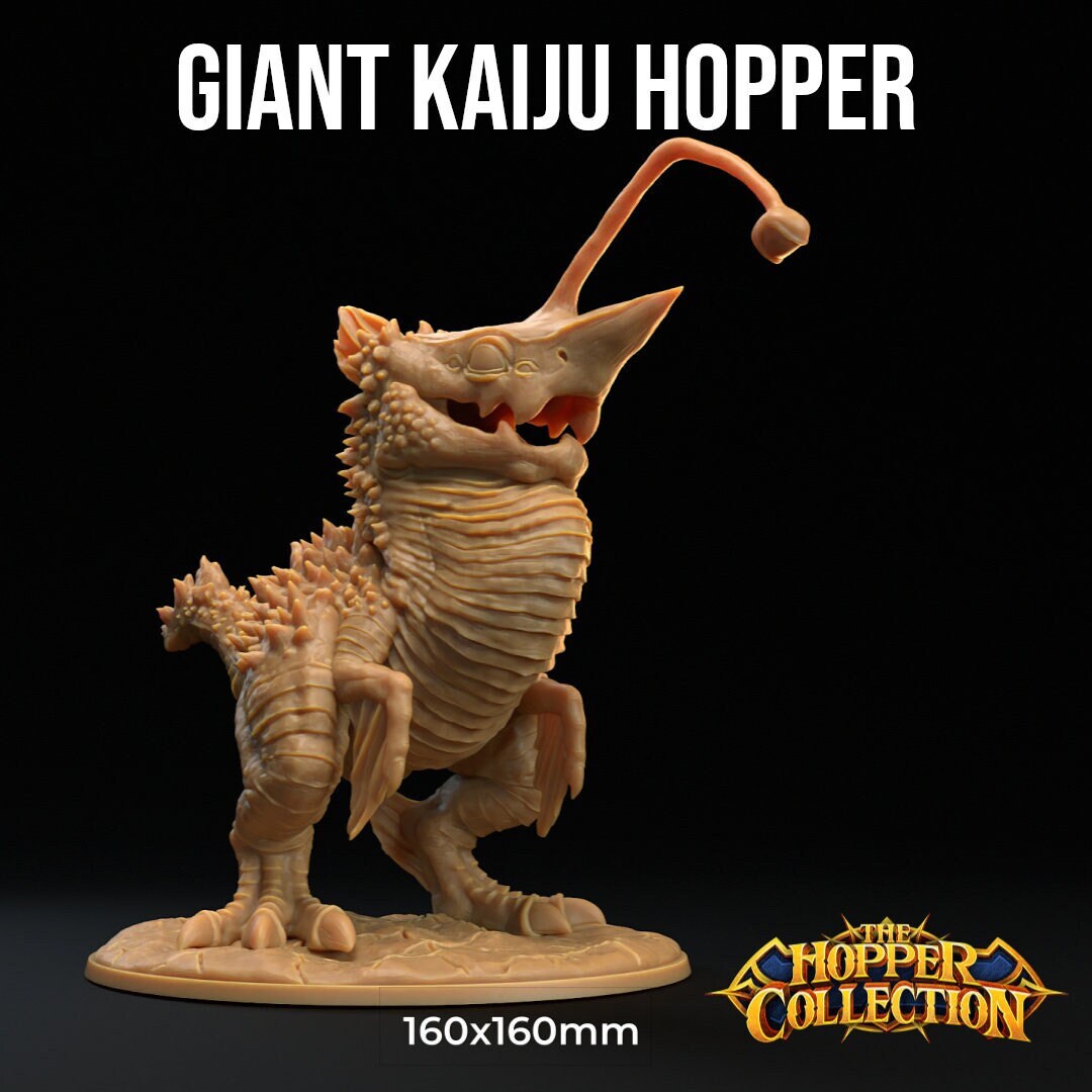 Giant Kaiju Hopper | Dragon Trappers Lodge | the Hopper Collection ...