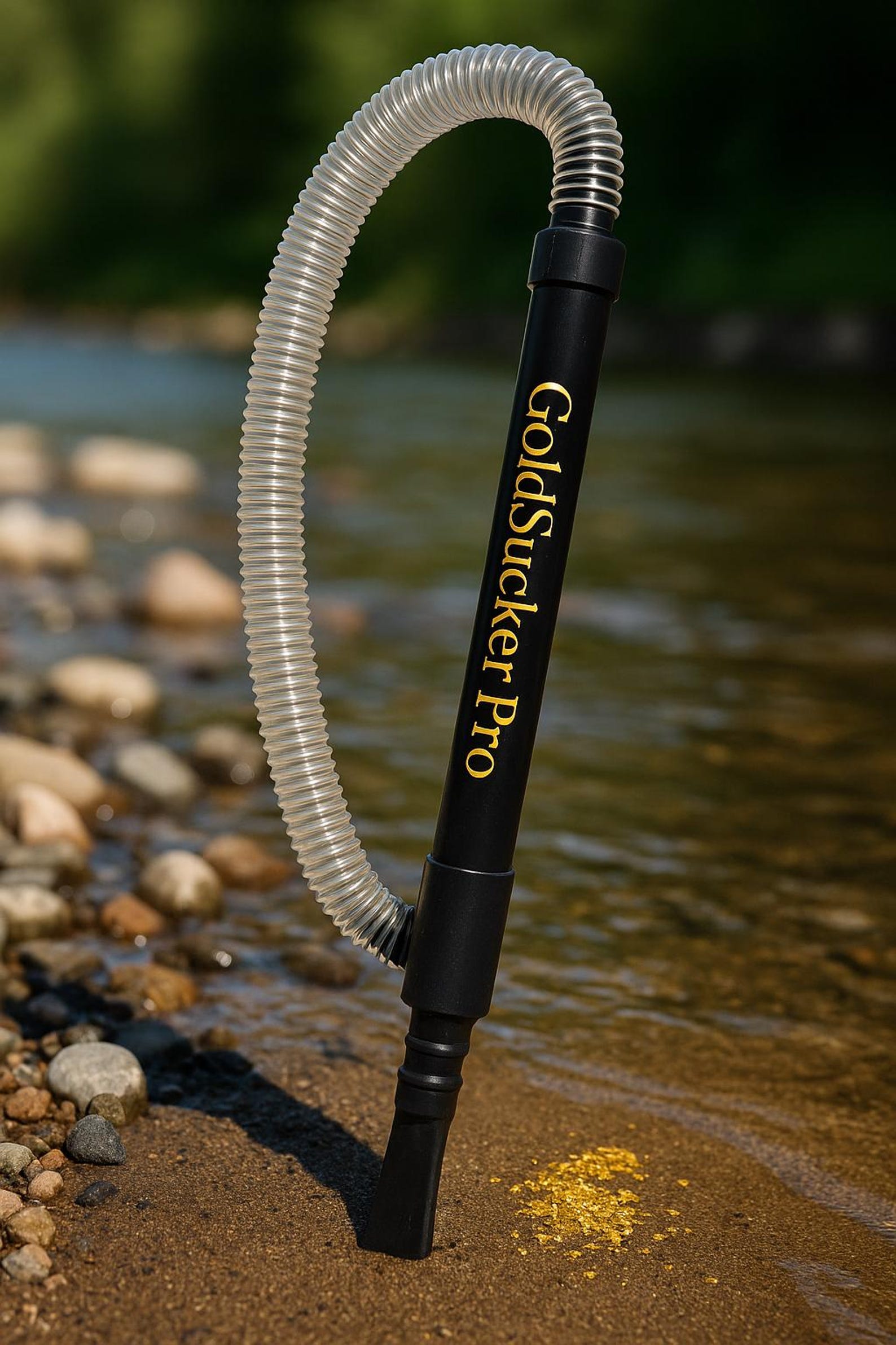Gold Prospecting Hand Pump – Dual Valve Suction – Henderson Style ...