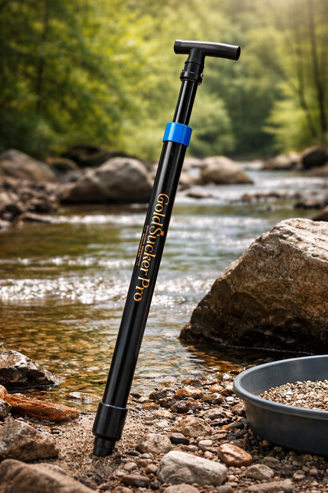 Goldsucker Pro – Manual Suction Hand Pump for Gold Prospecting ...