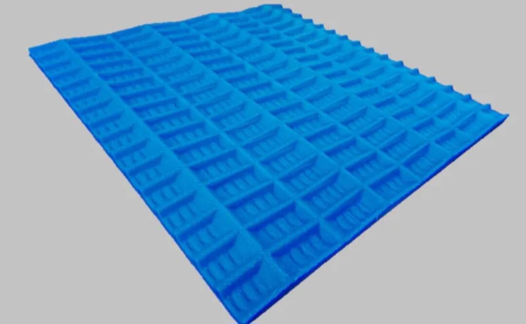 Gold Sluice Mat Insert – Fine Gold Recovery Mat – 3D Printed Riffle ...