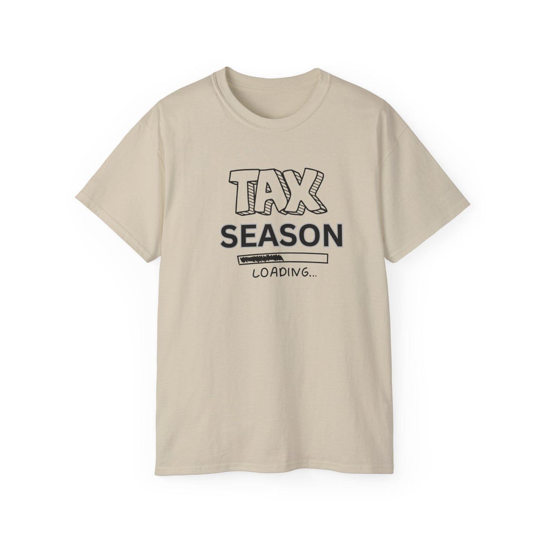 Tax Season Loading Shirt, Tax Accountant Shirt, CPA Shirt, Bookkeeper ...