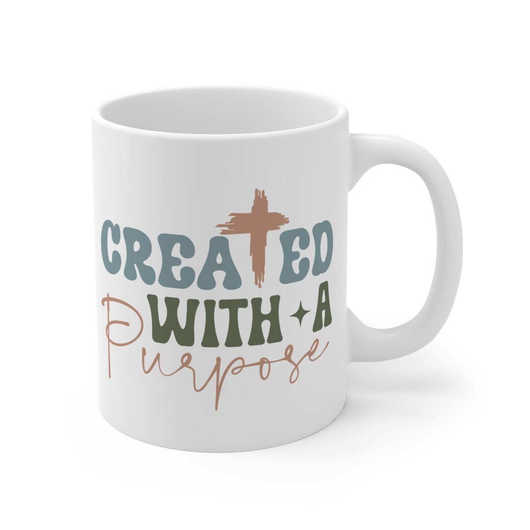 Purpose Mug, Bible Mug, Christian Mug - Etsy