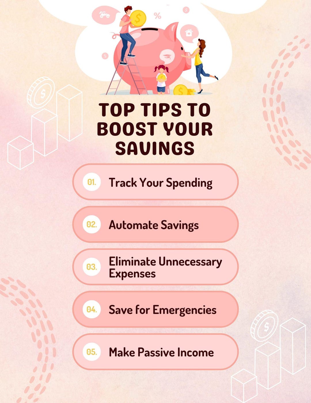 Tips to Increase Savings for Kids, Savings Tips for Kids, Adult Savings ...