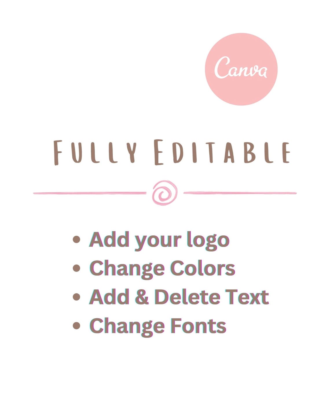 Canva Monthly Budget Template, Monthly Budget Planner, Canva Budget ...