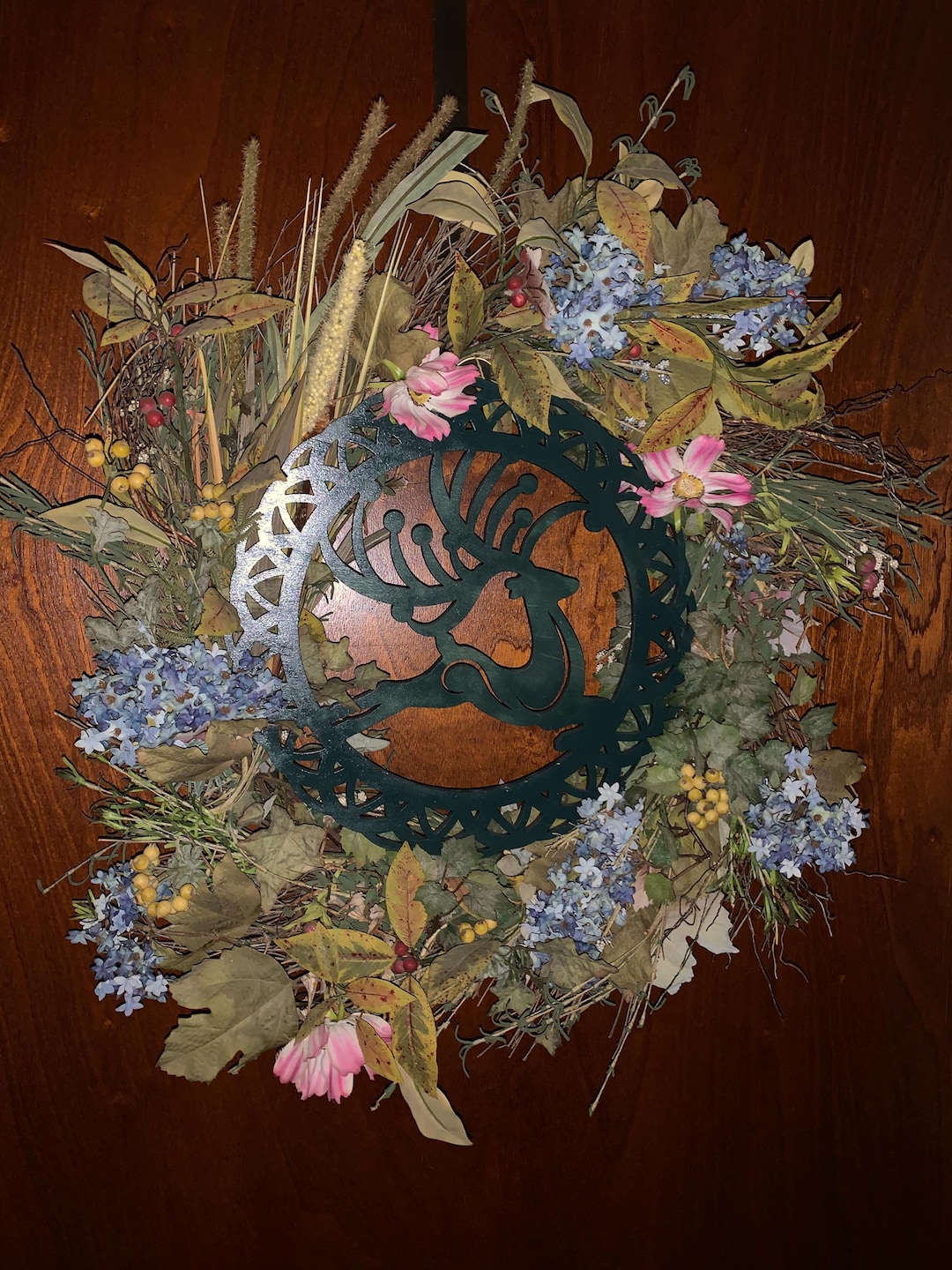 Fall Hunter Wreath, Hunters Wreath, Deer Wreath, Buck Wreath, - Etsy
