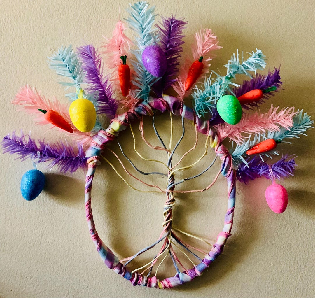 Easter Tree of Life, Easter Tree, Resurrection Wreath, Spring Tree of ...