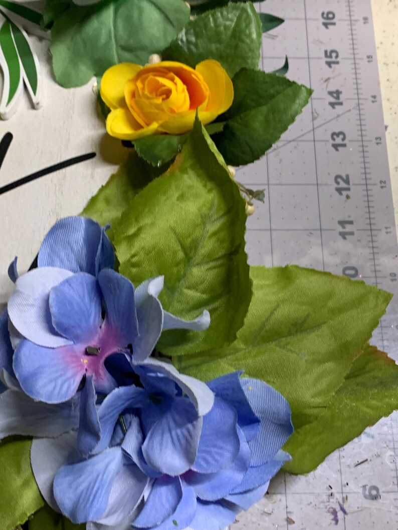 Butterfly Wreath, Spring Wreath, Indoor Summer Decor, - Etsy