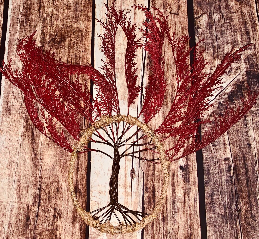 Fall Tree of Life, Autumn Tree of Life, Seasonal Tree of Life, Unique ...