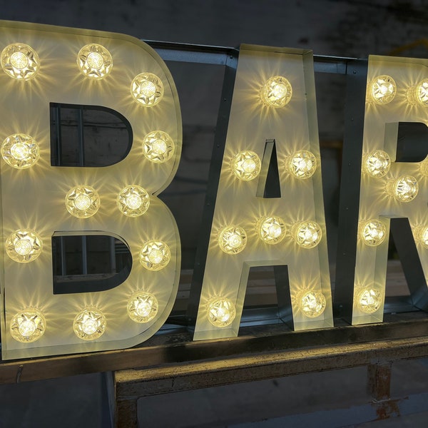 Light up Letters - Etsy UK