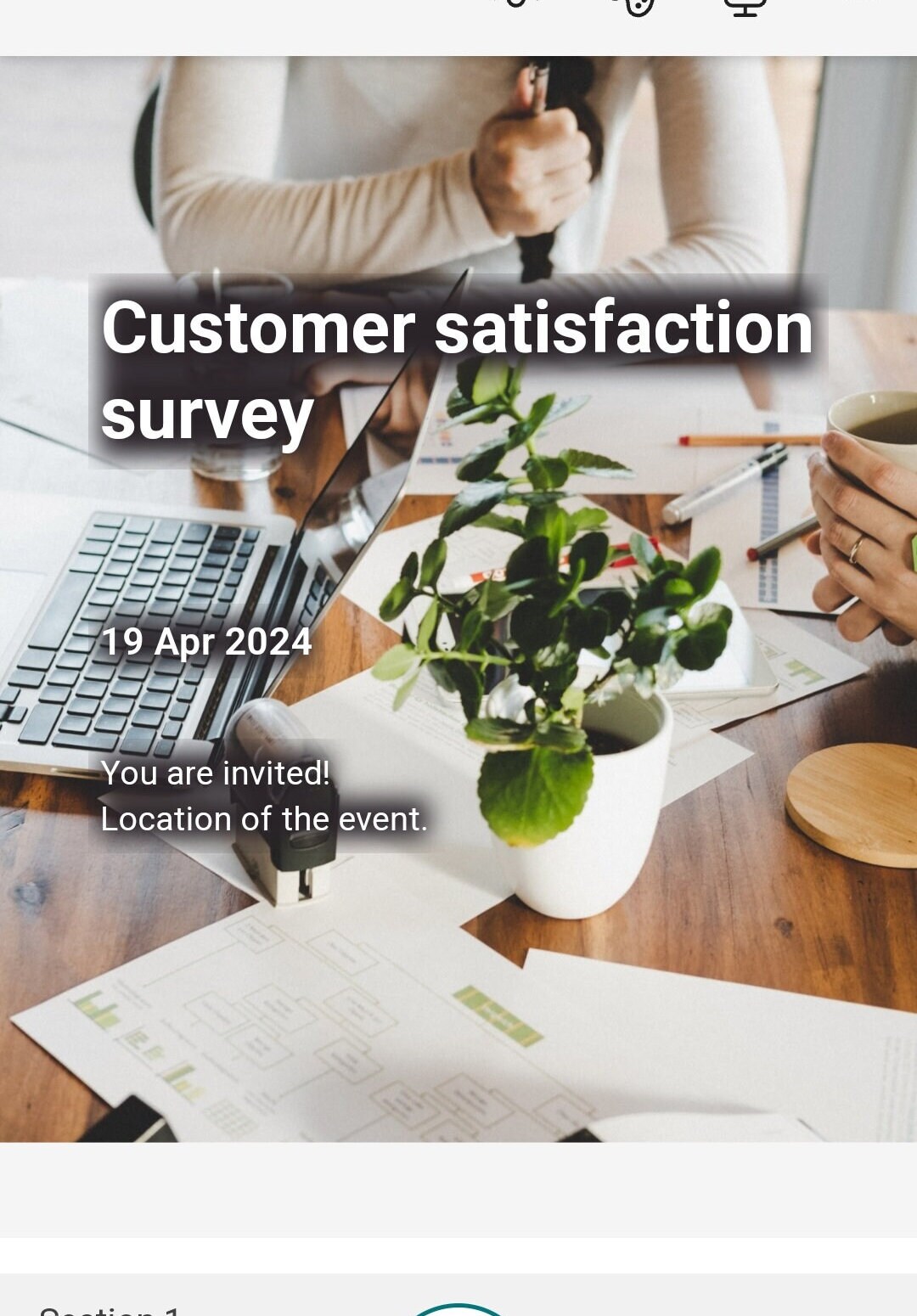 Digital Customer Satisfaction Survey - Etsy