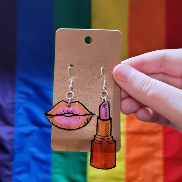Lesbian Lipstick - Etsy