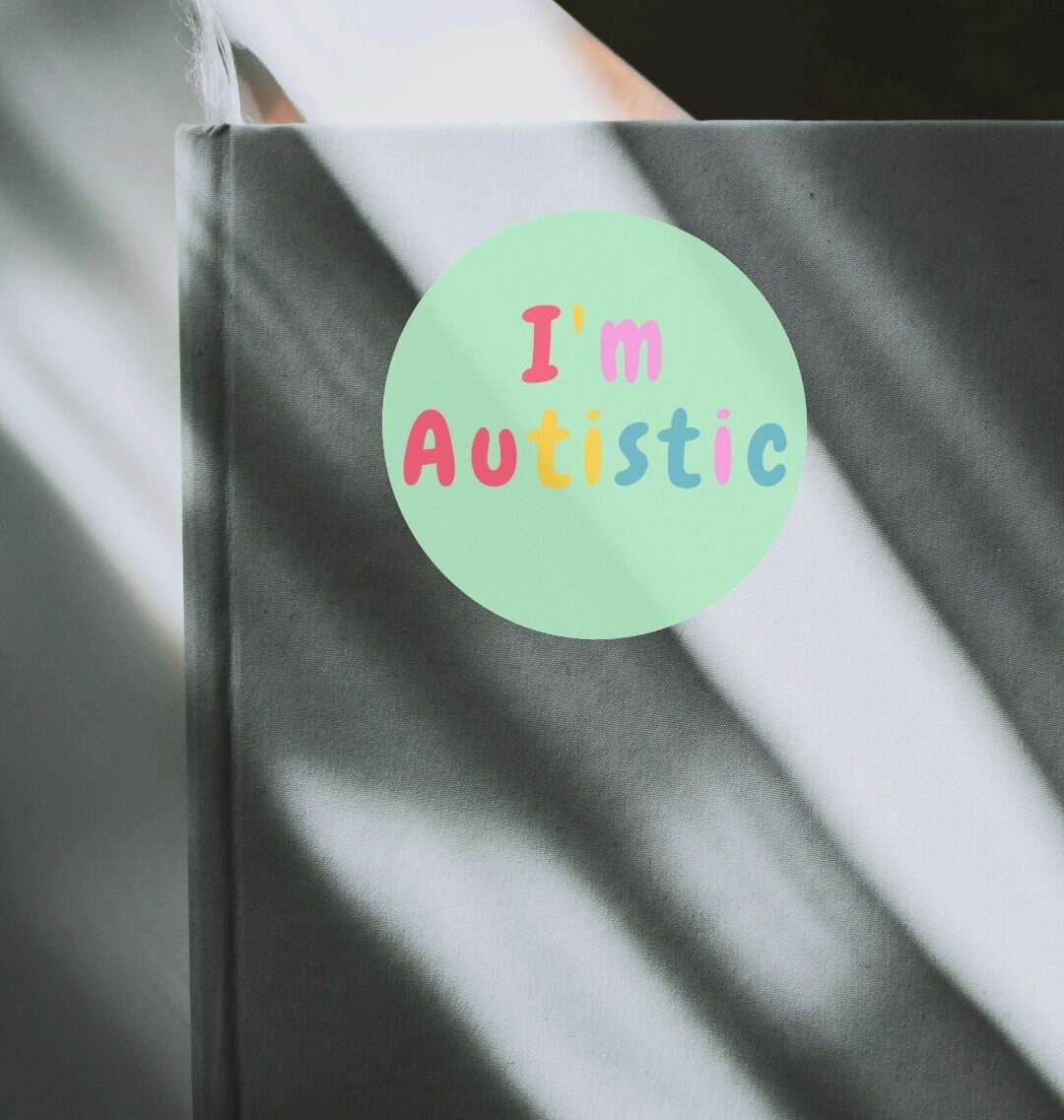 I'm Autistic Sticker - Etsy