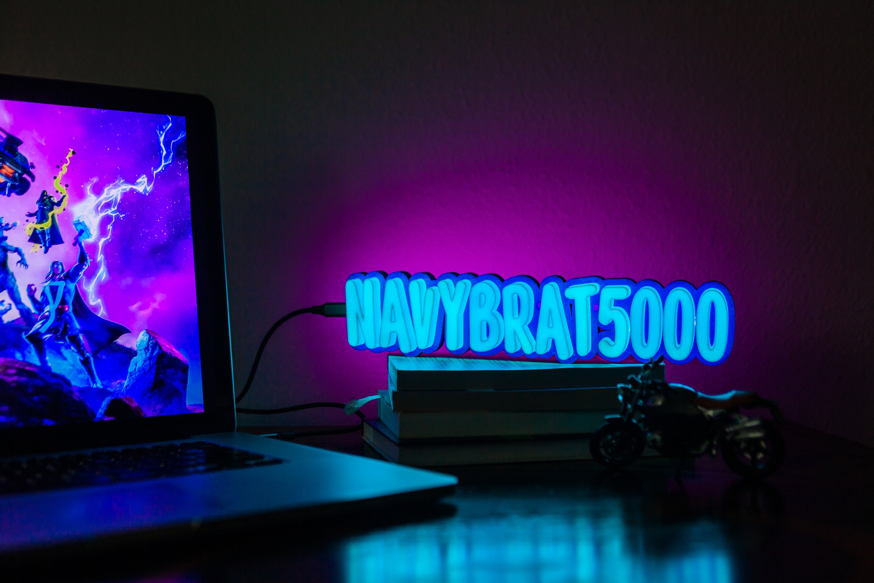 Custom Gamer Tag / Neon Sign Gaming Decor/ Gift for Gamers / Gamertag ...