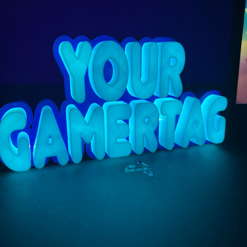 Gamer Led Sign - Etsy