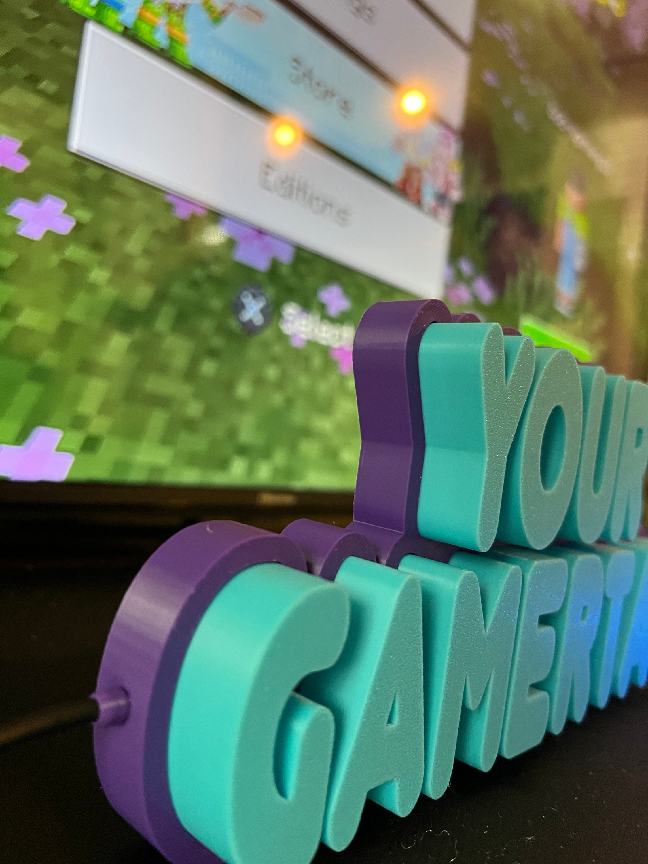 Gamer Tag / Custom Gamer Tag / Personalized Username Neon Sign / Custom ...