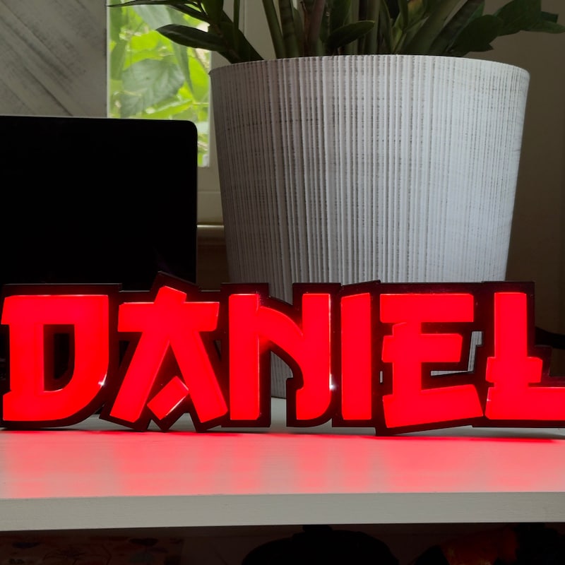Anime Neon Sign - Etsy