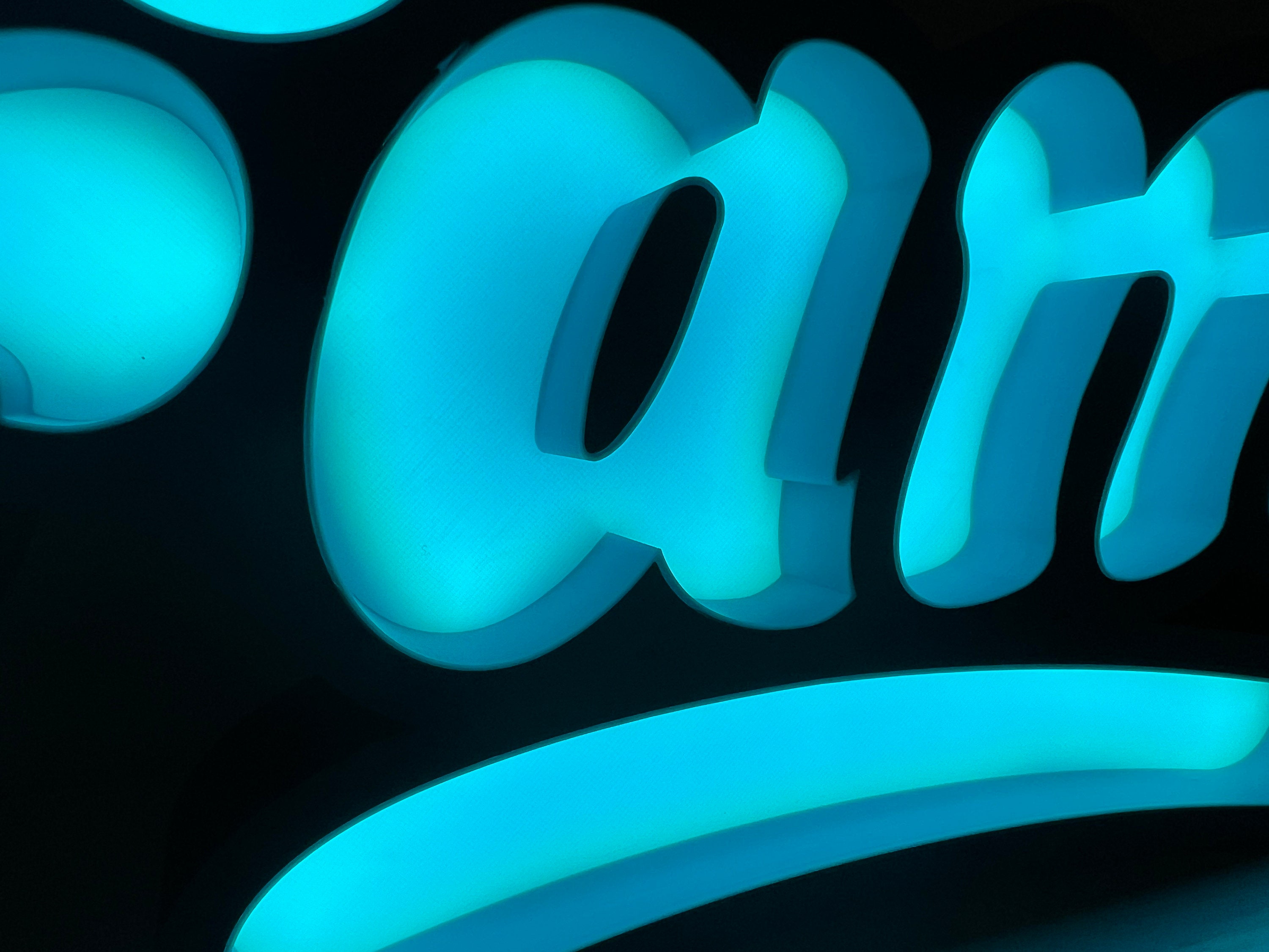 Signs/ Custom Channel Letter Sign/3d Channel Letters/ Custom 3d ...