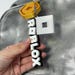 Set of 3 Roblox Style Keychains / Personalized 3d Keychain / Nametag ...