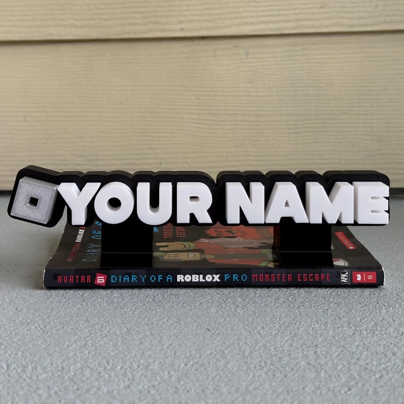 Roblox Gamer Door Sign - Etsy