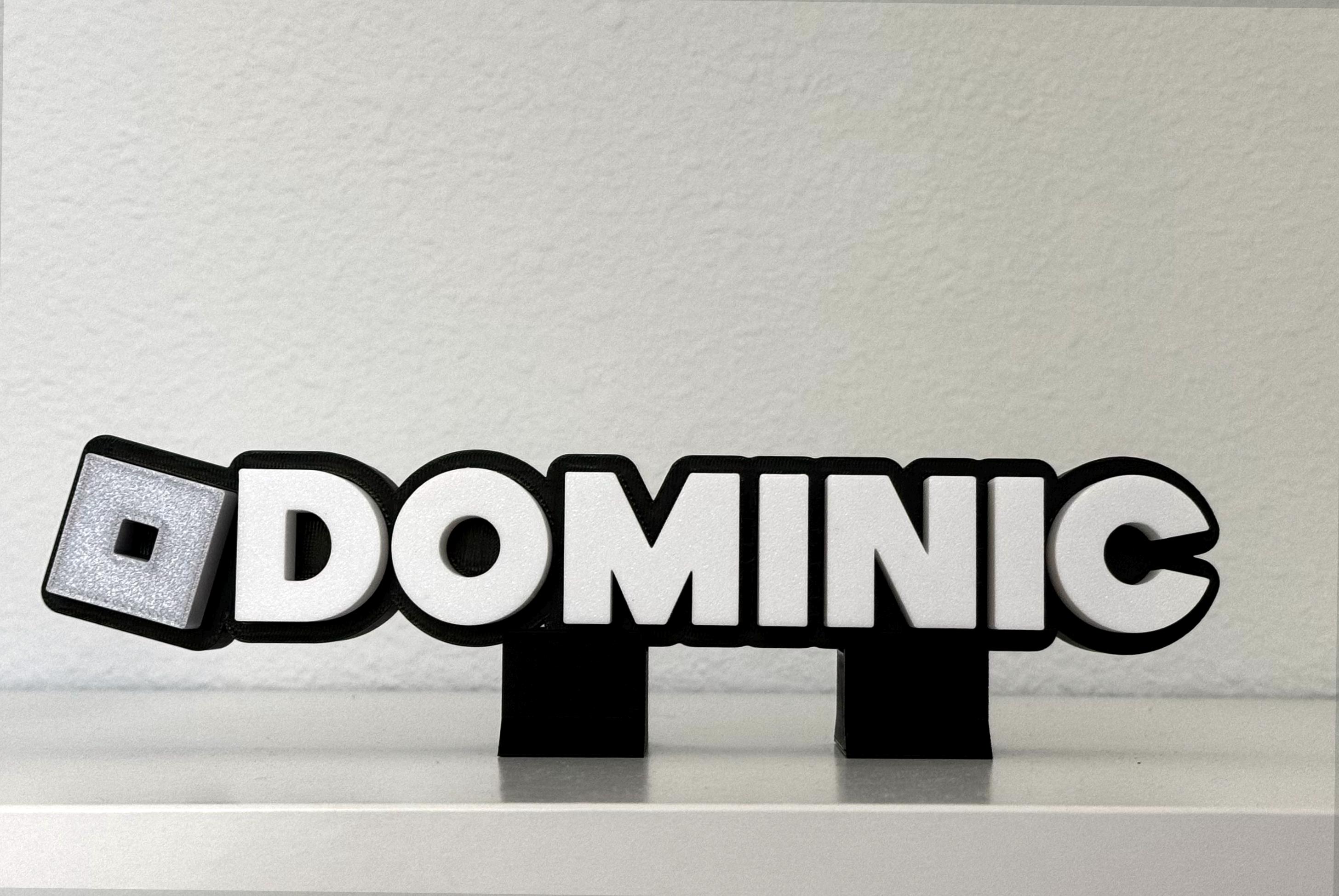 Custom 3D Roblox-inspired Name Signs - Personalized Gamer Tags for Kids ...