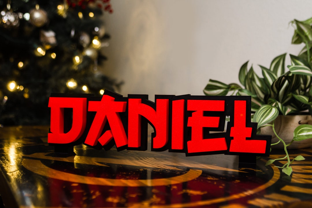 3D Gamertag | Nametag | Custom Gamer Tag | Japan Style | Gamertag Light ...