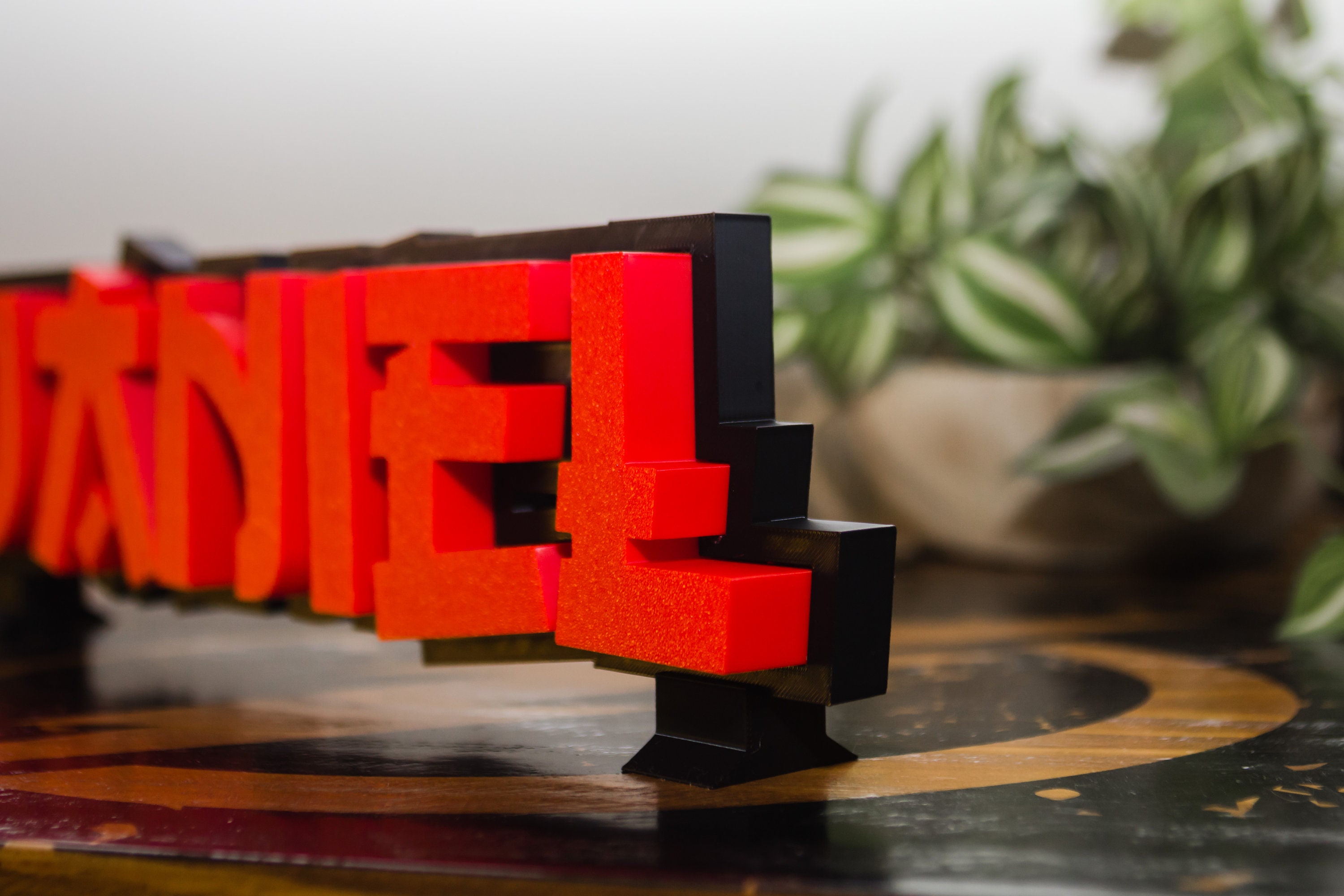 3D Gamertag Nametag Custom Gamer Tag Japan Style Gamertag Light Gamer ...