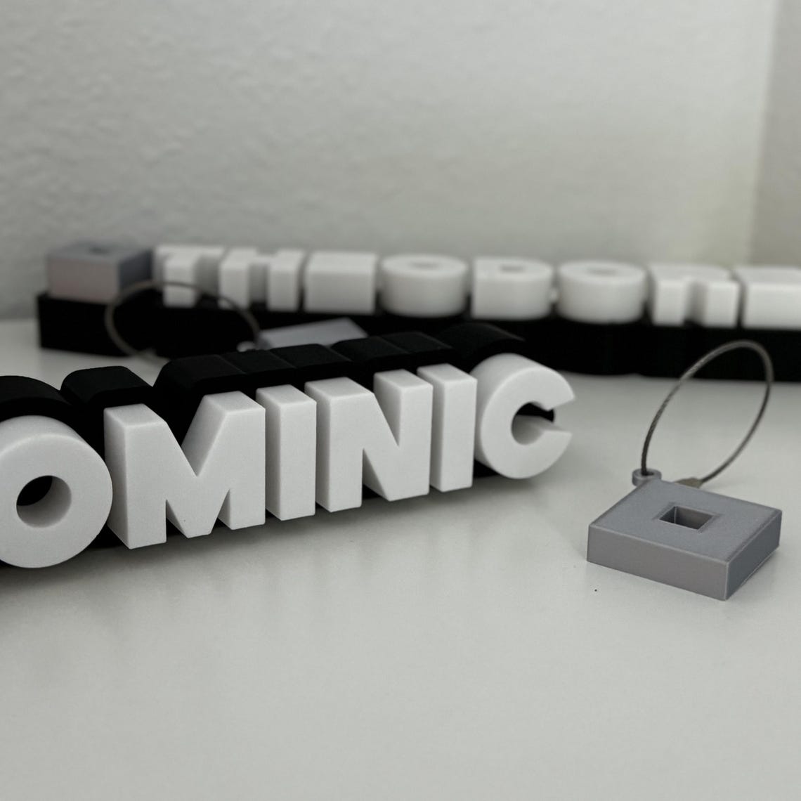 Custom 3D Roblox-inspired Name Signs - Personalized Gamer Tags for Kids ...