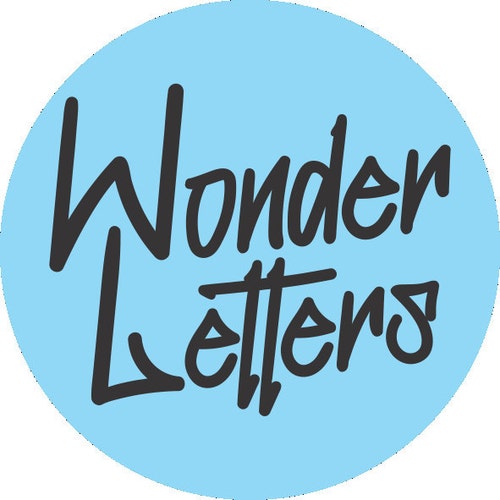 WonderLettersOffcl - Etsy