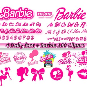 Barbie Svg - Etsy
