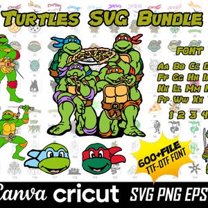 Teenage Mutant Ninja - Etsy