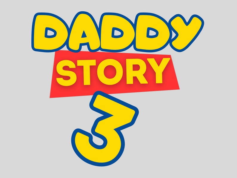 Editable Toy Story PNG Logo Template on Canva toy Story Birthday Shirt ...