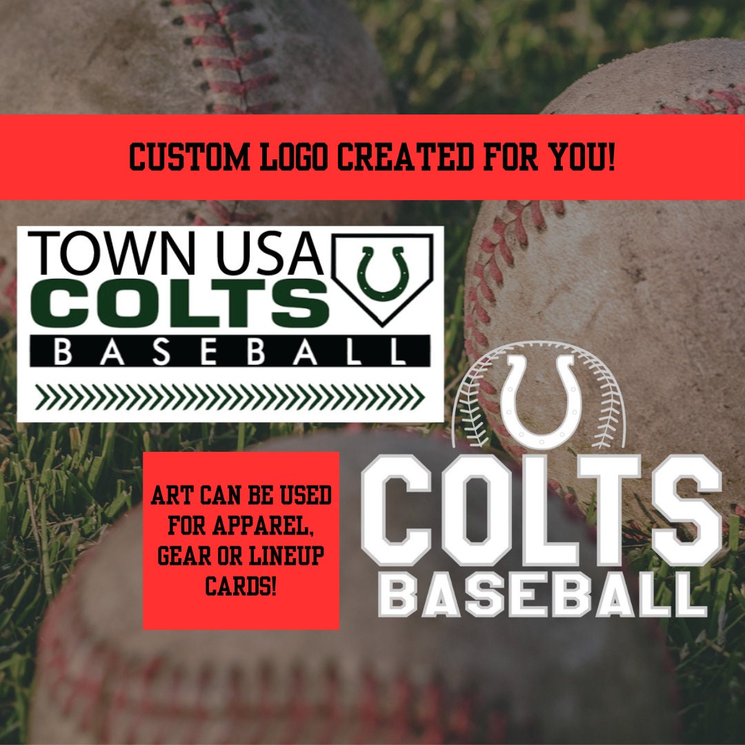 Custom Logo for Team Sports, Custom Art File - Etsy