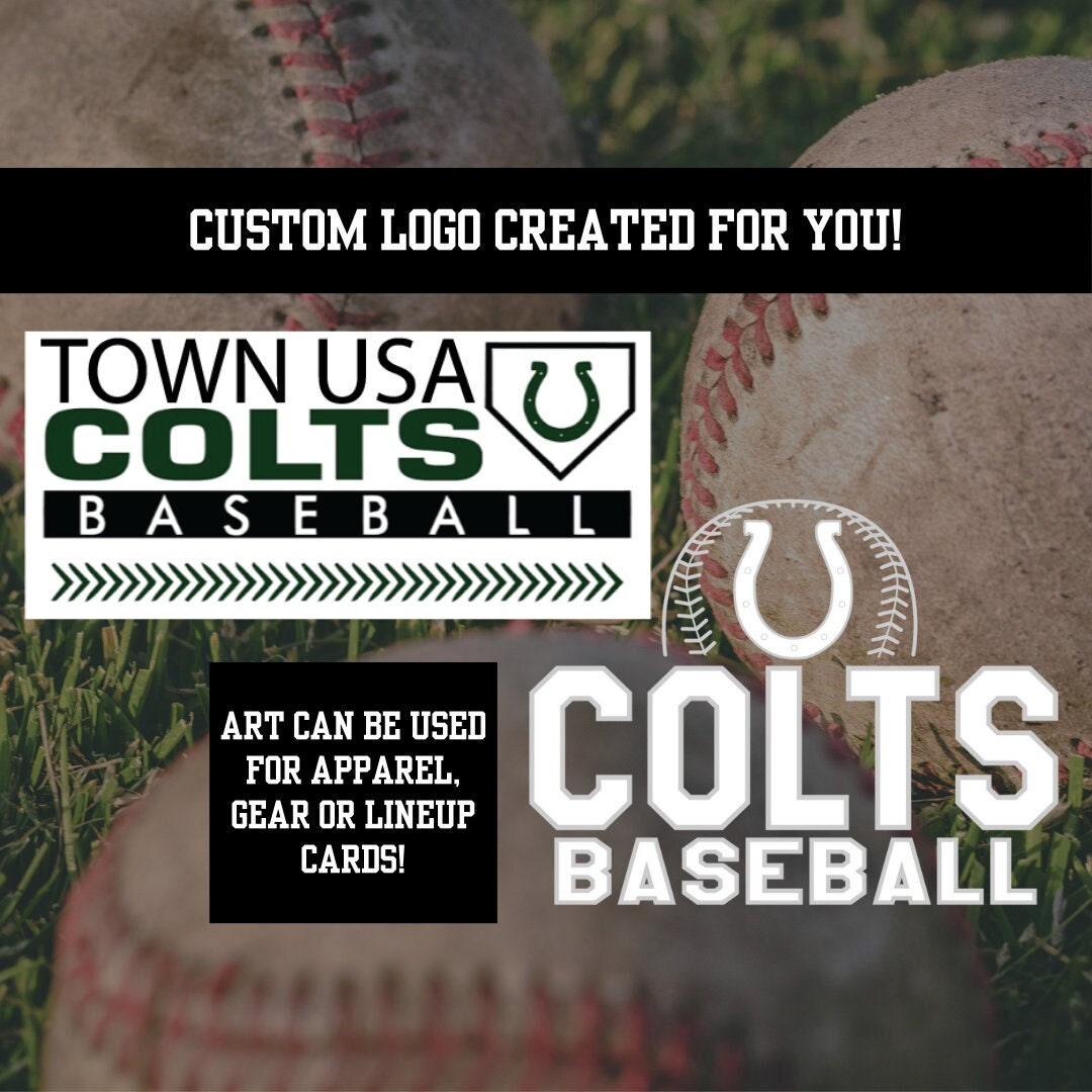 Custom Logo for Team Sports, Custom Art File - Etsy