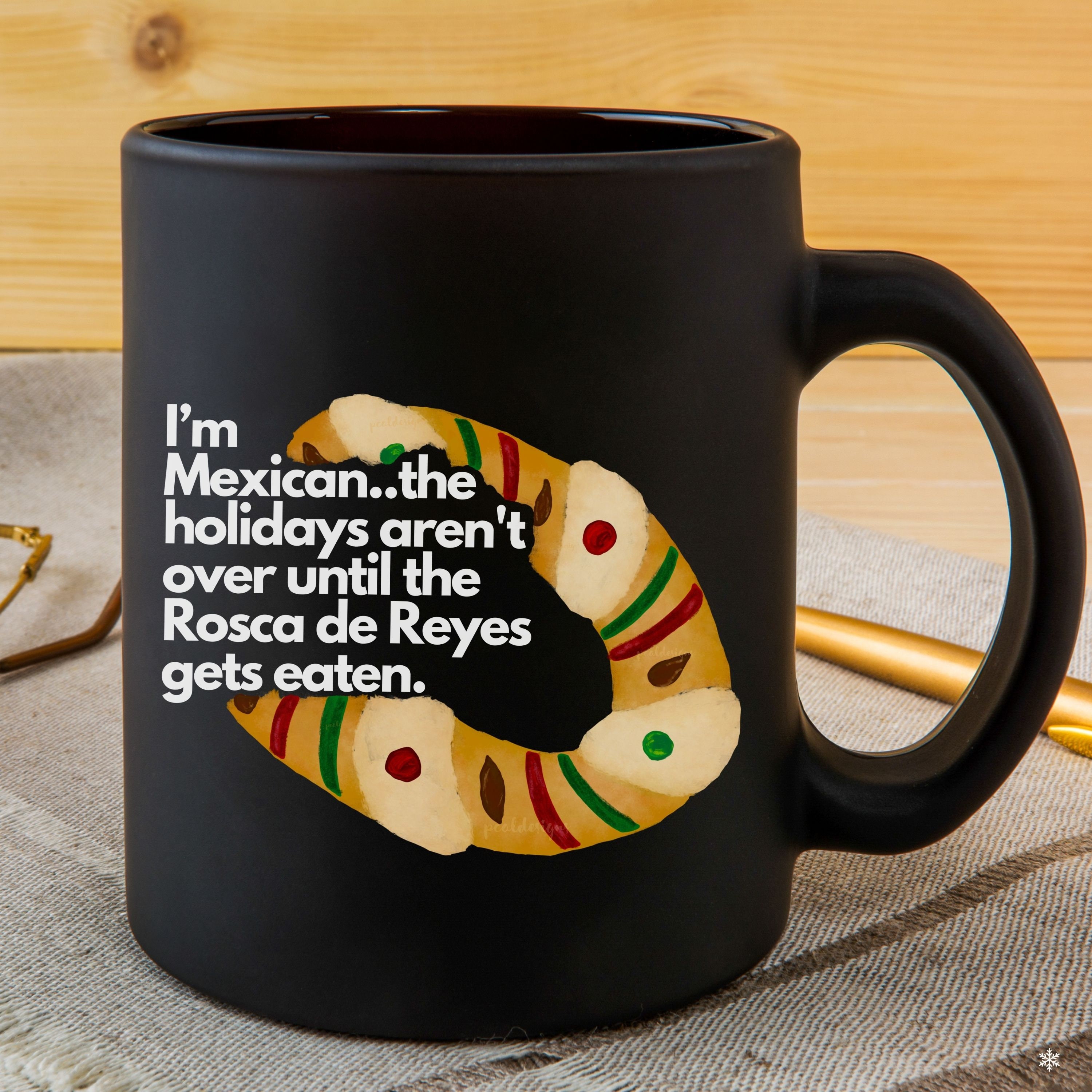 Mexican Holiday Png, Rosca De Reyes Print, Mexican Christmas Svg, Reyes ...