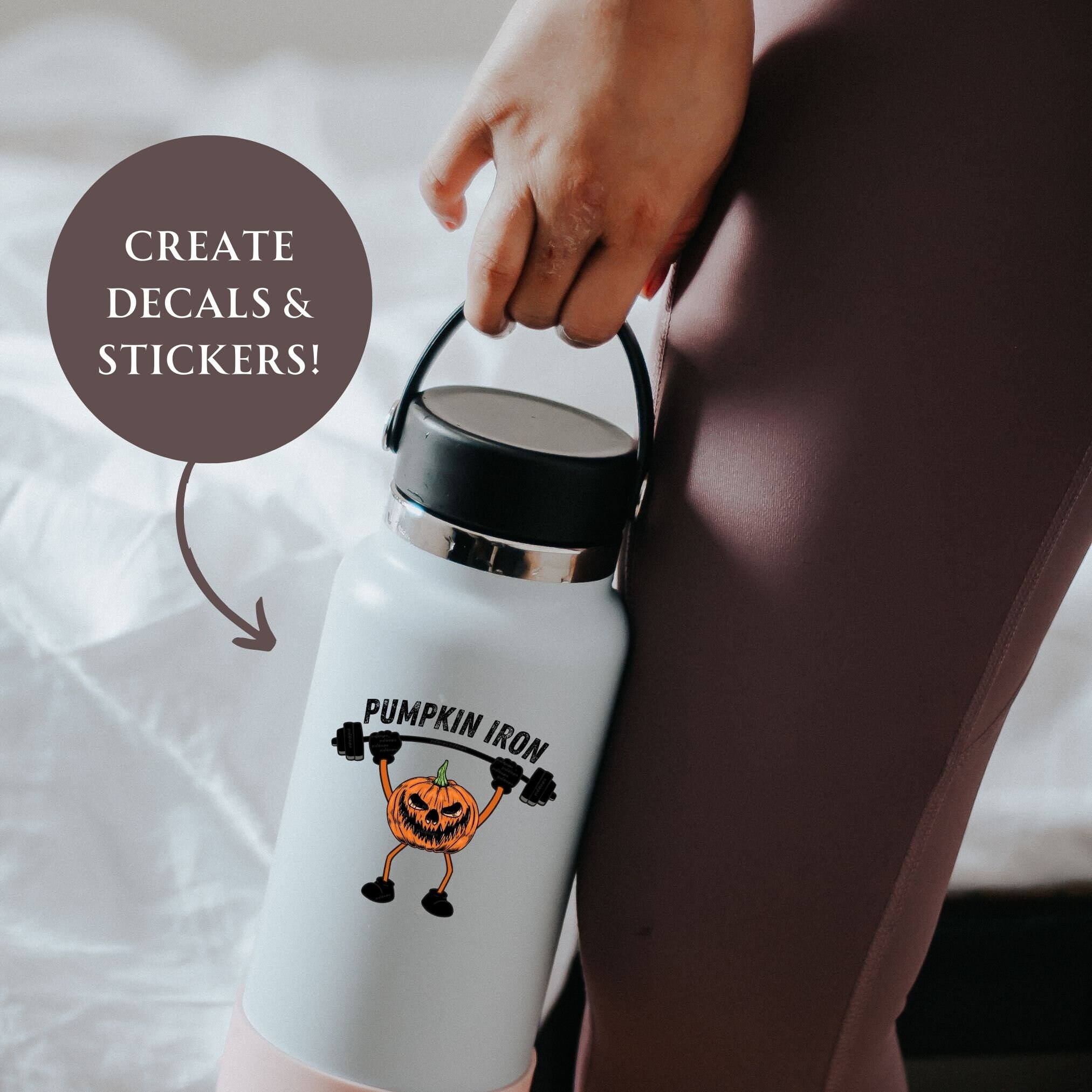 Halloween SVG, Fitness Lover, Workout PNG, Spooky Season, Digital ...
