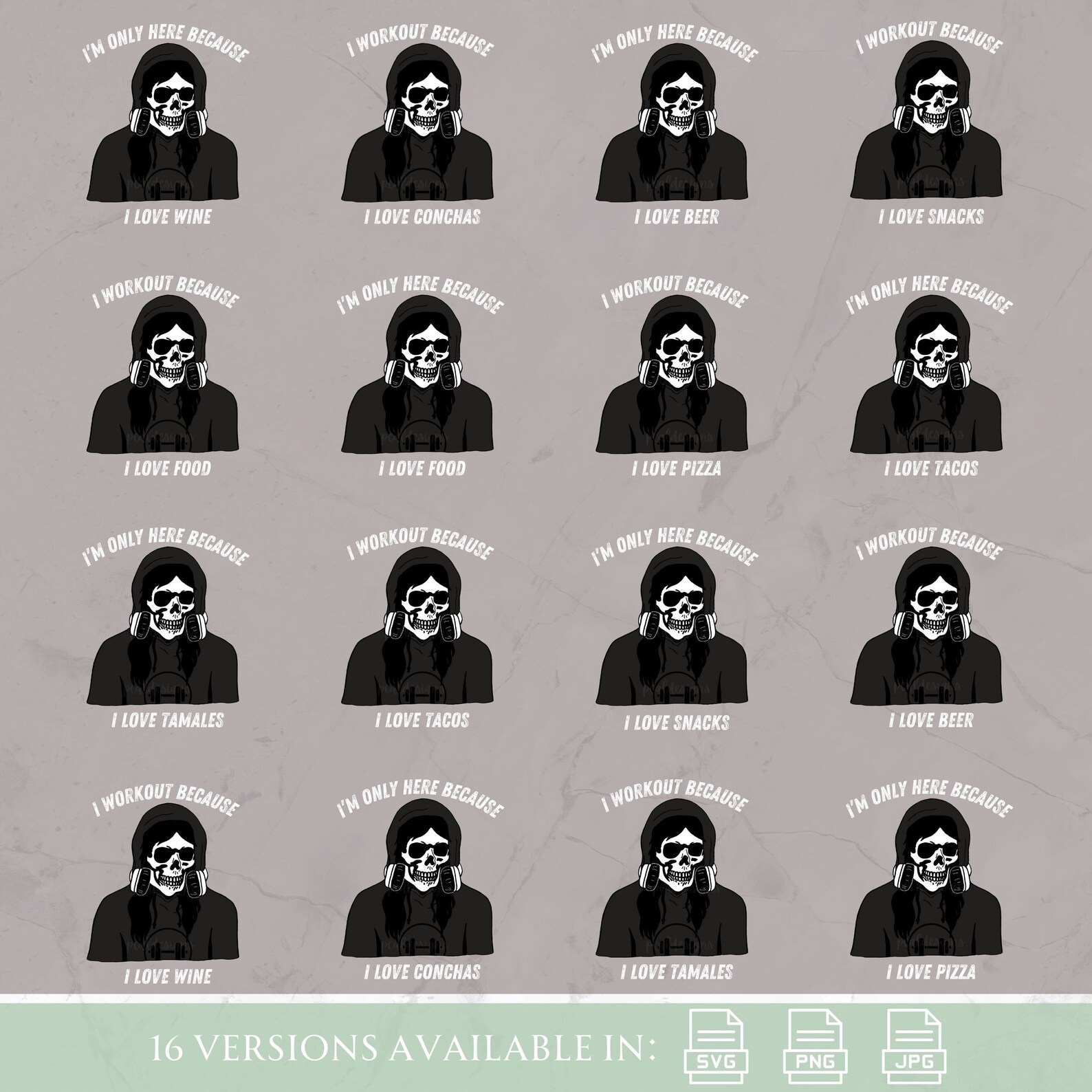 Gym Rat Svg, Fitness Svg Bundle, Workout Png, Workout Png, Fitness Girl ...