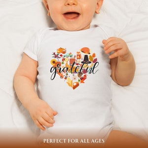 Grateful Svg, Thanksgiving Png, Fall Heart Png, Fall Heart Svg, Fall ...