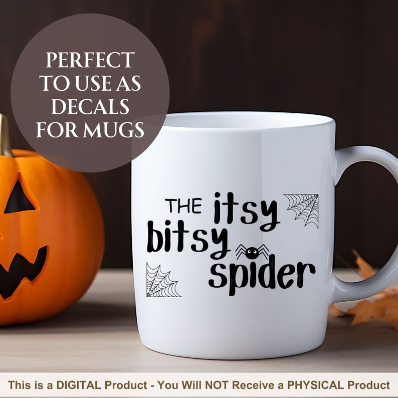 Halloween SVG, Spider Web SVG, Itsy Bitsy Spider, Camiseta de Halloween ...
