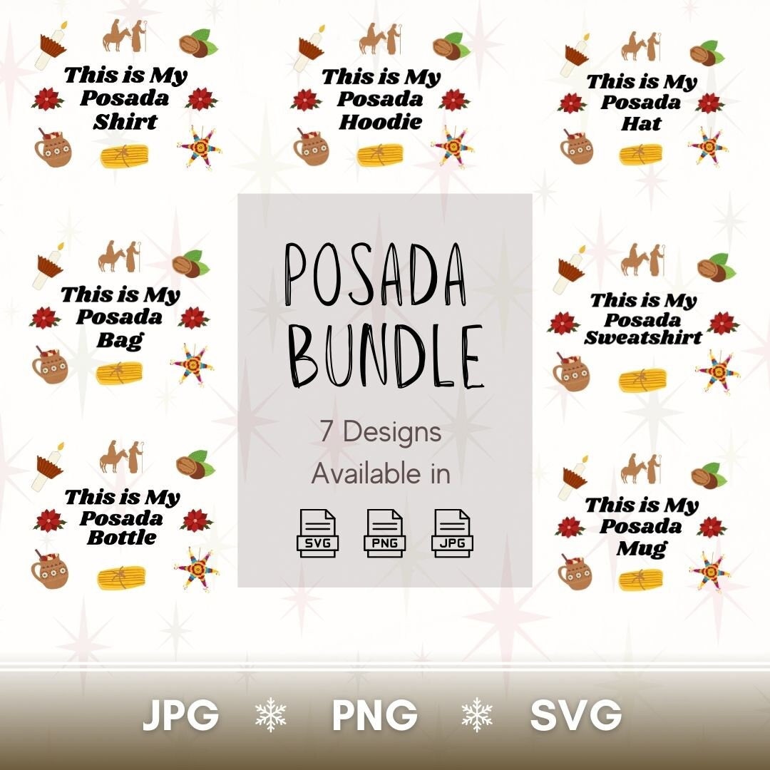 Holiday Bundle Svg, Mexican Svg, Navidad Png, Navidad Svg, Mexican Png ...