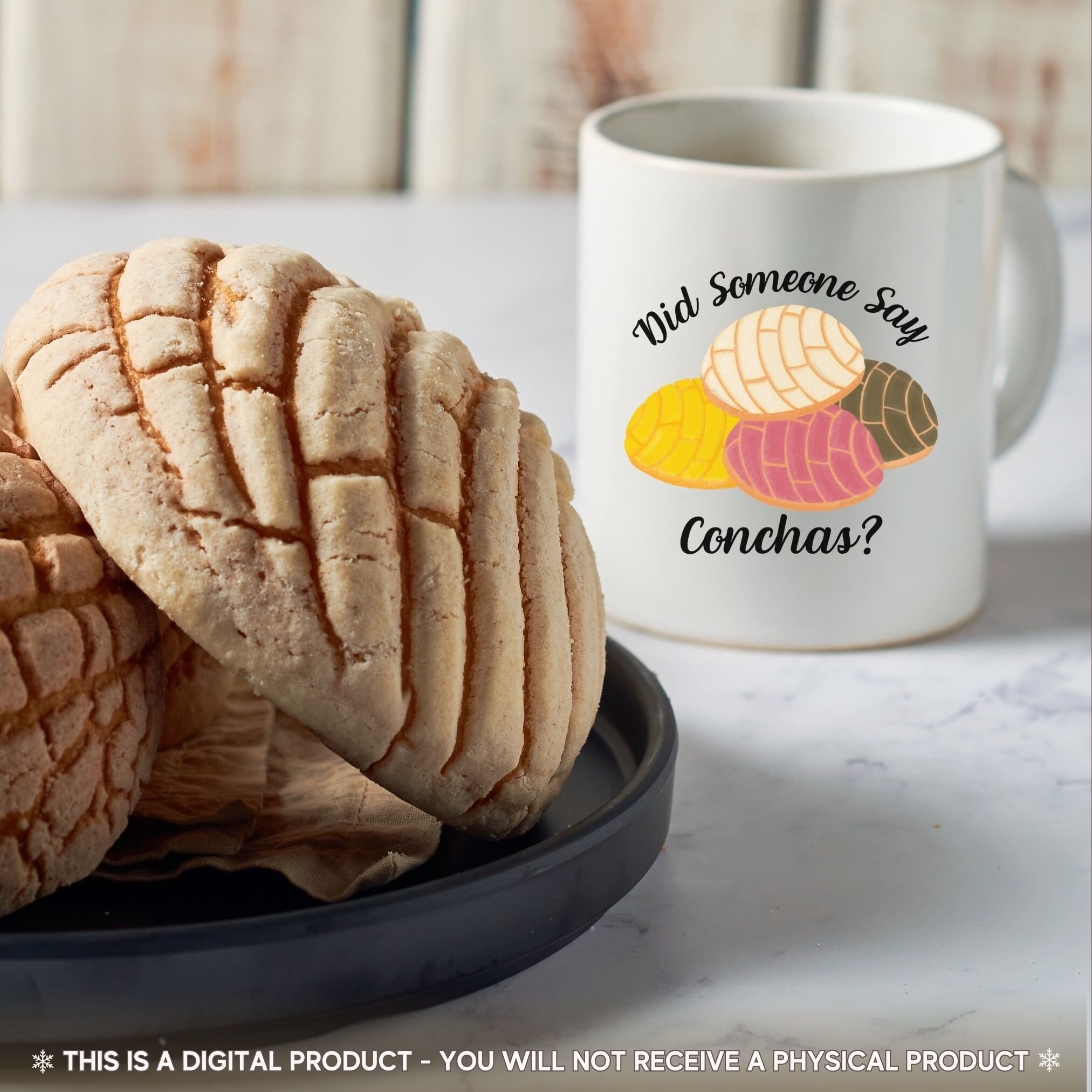 Conchas Png, Mexican Conchas, Pan Dulce Svg, Conchas Shirt, Mexican ...