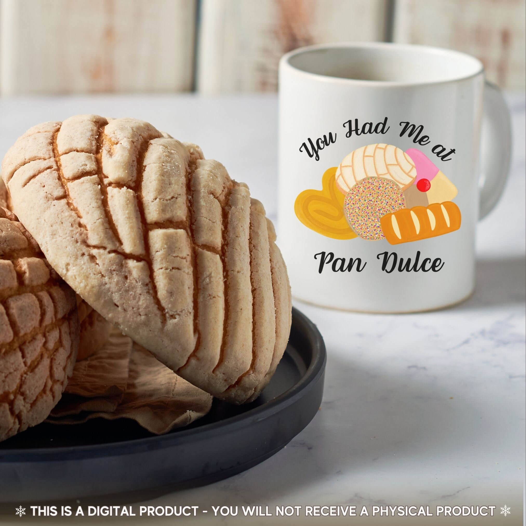 Pan Dulce Png, Pan Dulce Svg, Conchas Shirt, Mexican Food Sticker ...